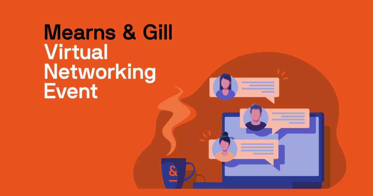 Virtual Networking Events | Mearns & Gill